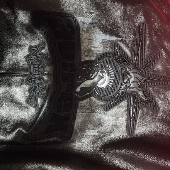 Avirex | Jackets & Coats | Limited Edition New York Avirex Black Leather Jacket 5x | Poshmark